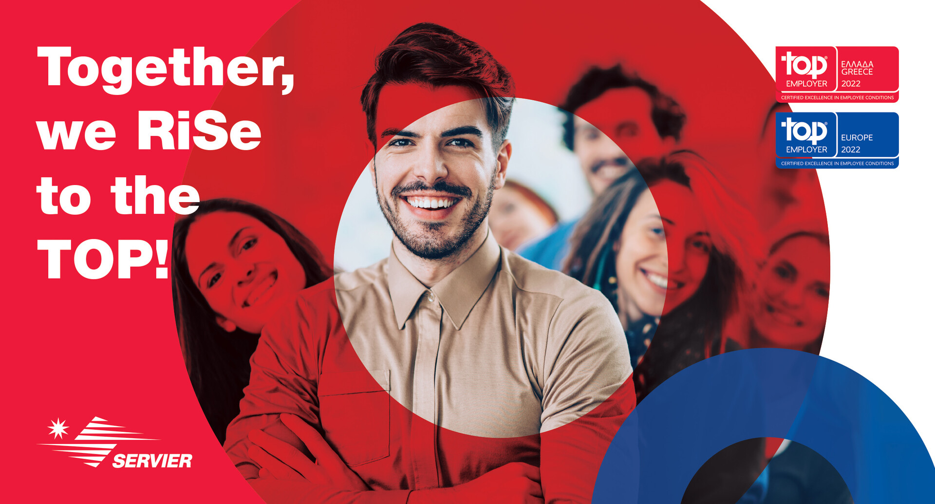 Η Servier Hellas μεταξύ των κορυφαίων εργοδοτών στην Ελλάδα και την Ευρώπη | LiFO